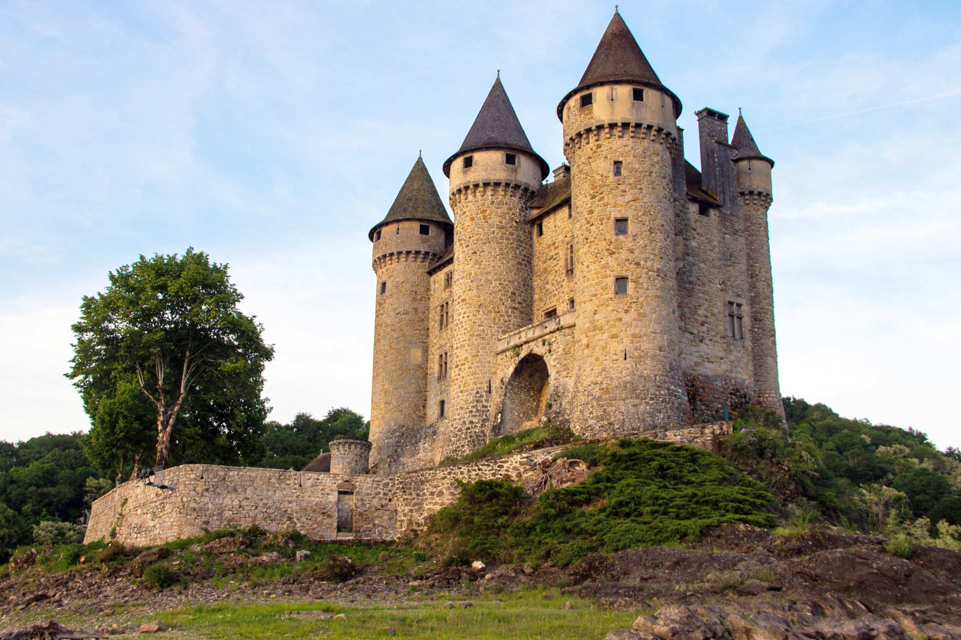 Medieval castle for sale - heritage properties